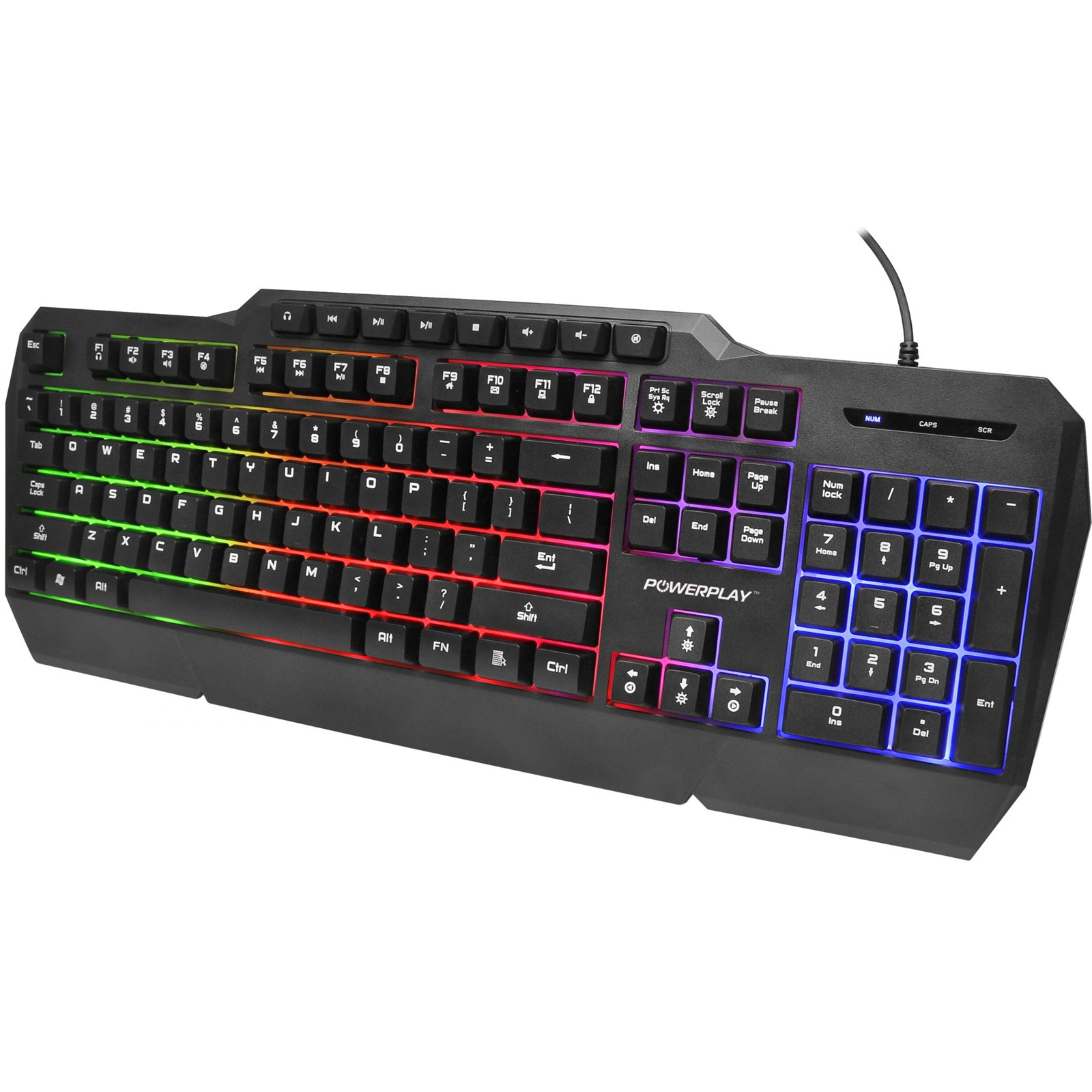 Buy the PowerPlay E-Blue Polygon Gaming Keyboard ( EBPKB ) online ...
