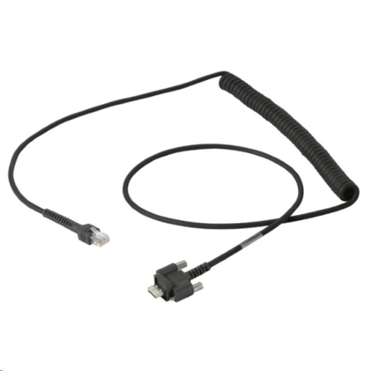 Buy the Zebra CABLE DATA SCANNER VC70 USB TO RJ45 COILED ( 25-159548-02 ...